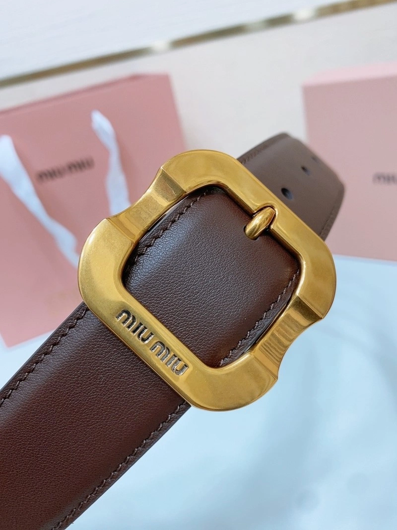 Perfect replica Miu Miu Belts