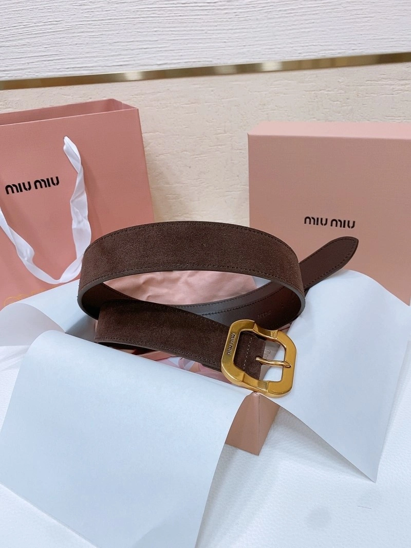 Reasonably priced Miu Miu Belts