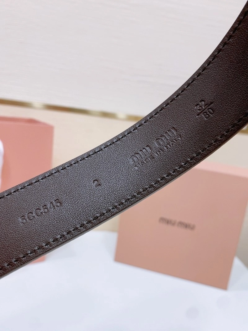 Reasonably priced Miu Miu Belts