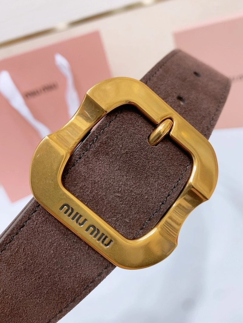 Reasonably priced Miu Miu Belts