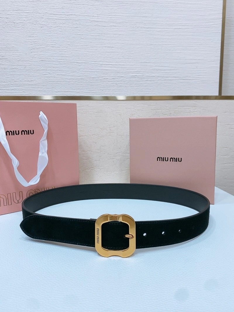 High accuracy Miu Miu Belts
