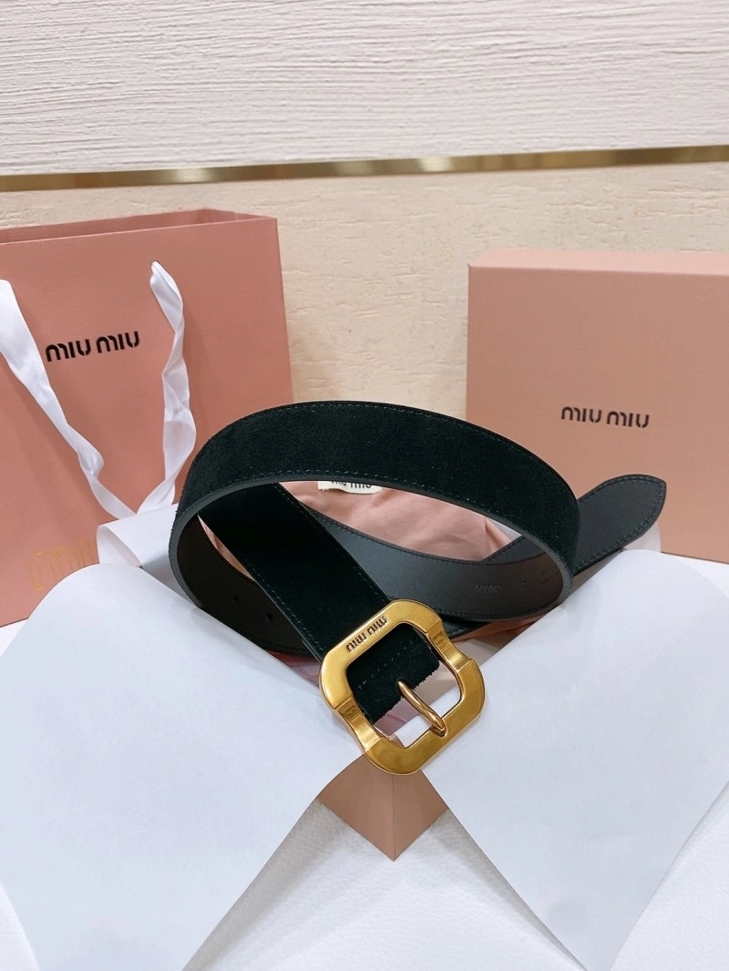 High accuracy Miu Miu Belts
