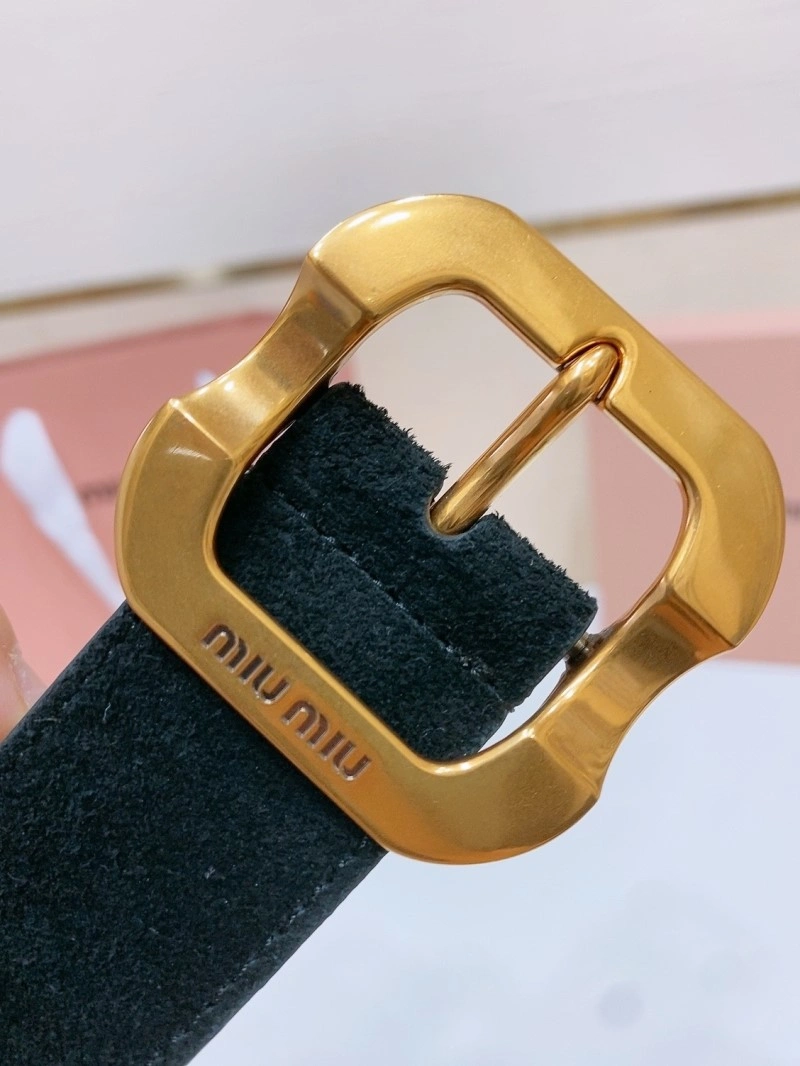 High accuracy Miu Miu Belts