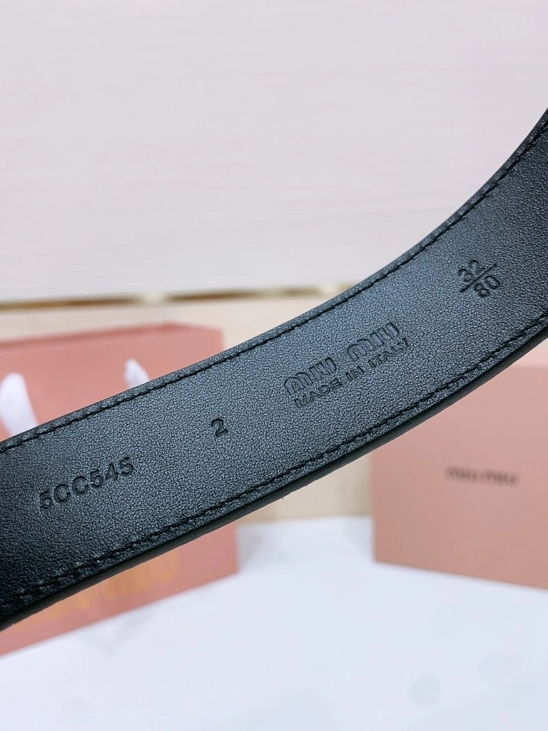 High accuracy Miu Miu Belts