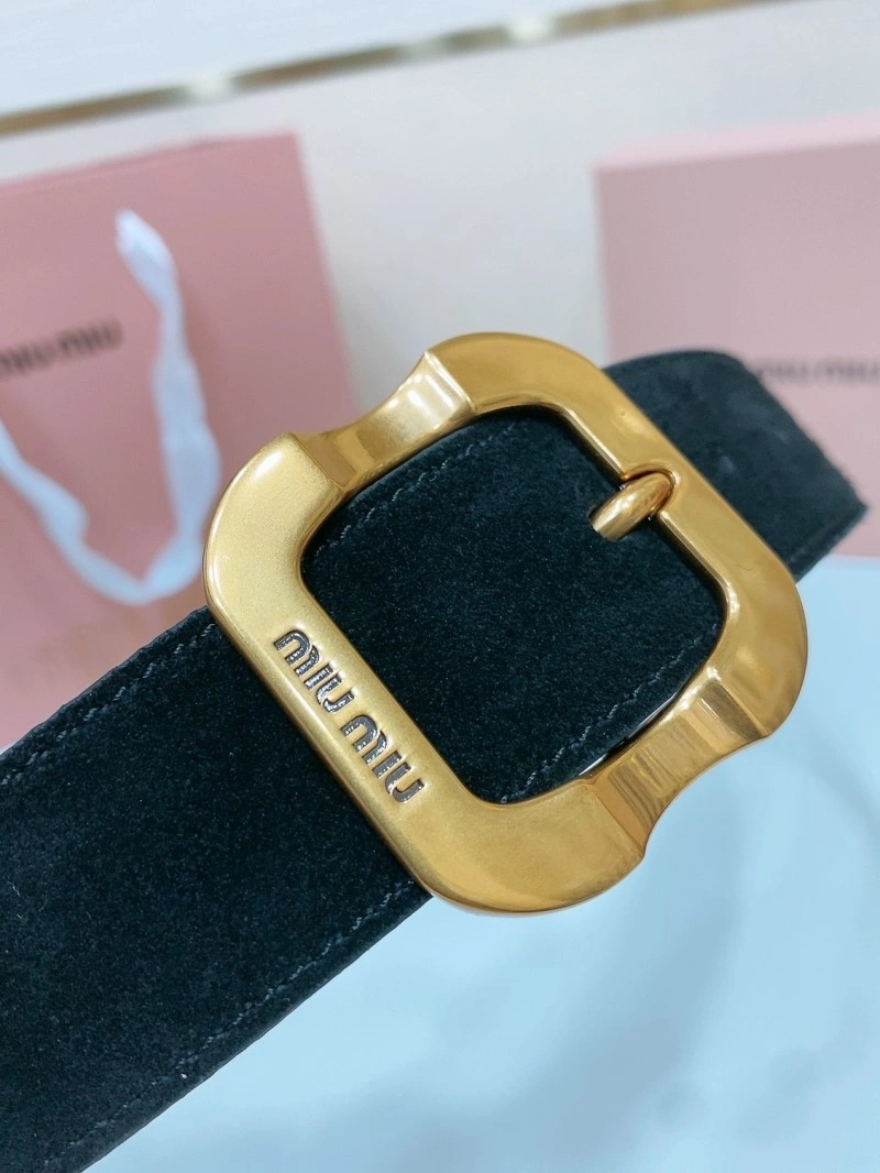 High accuracy Miu Miu Belts