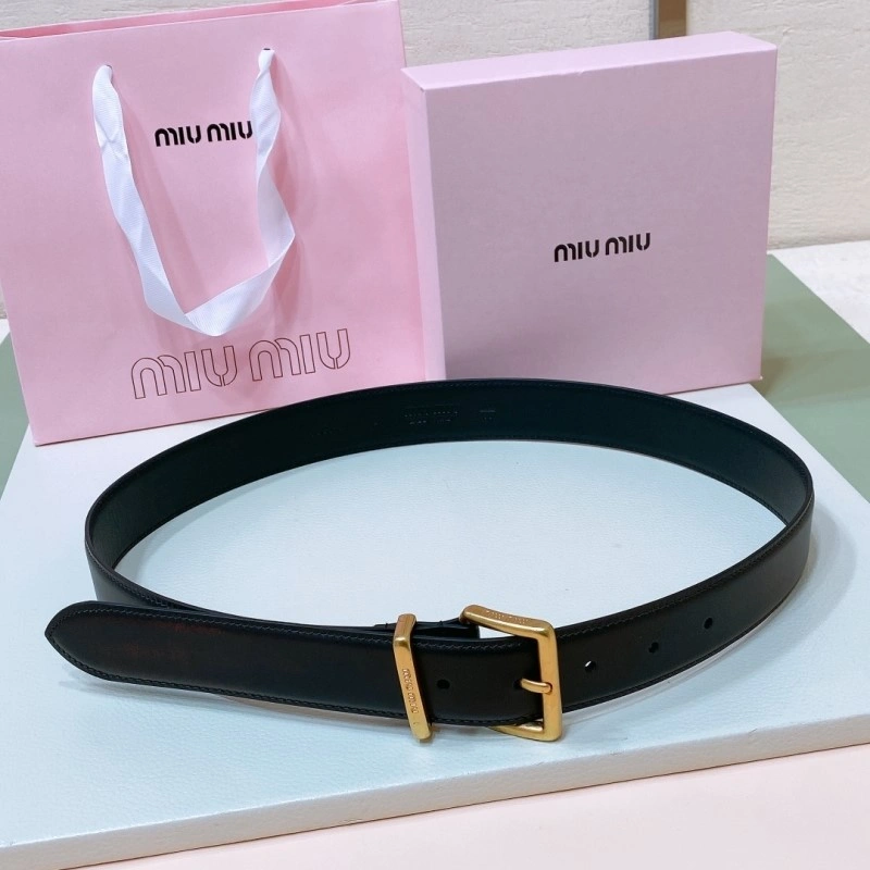 Original Miu Miu Belts