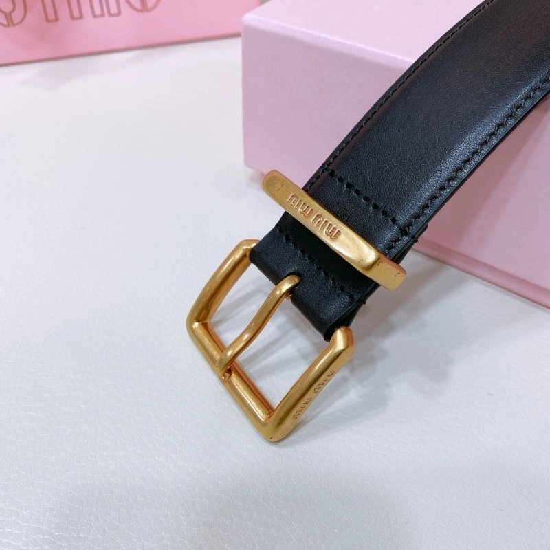 Original Miu Miu Belts