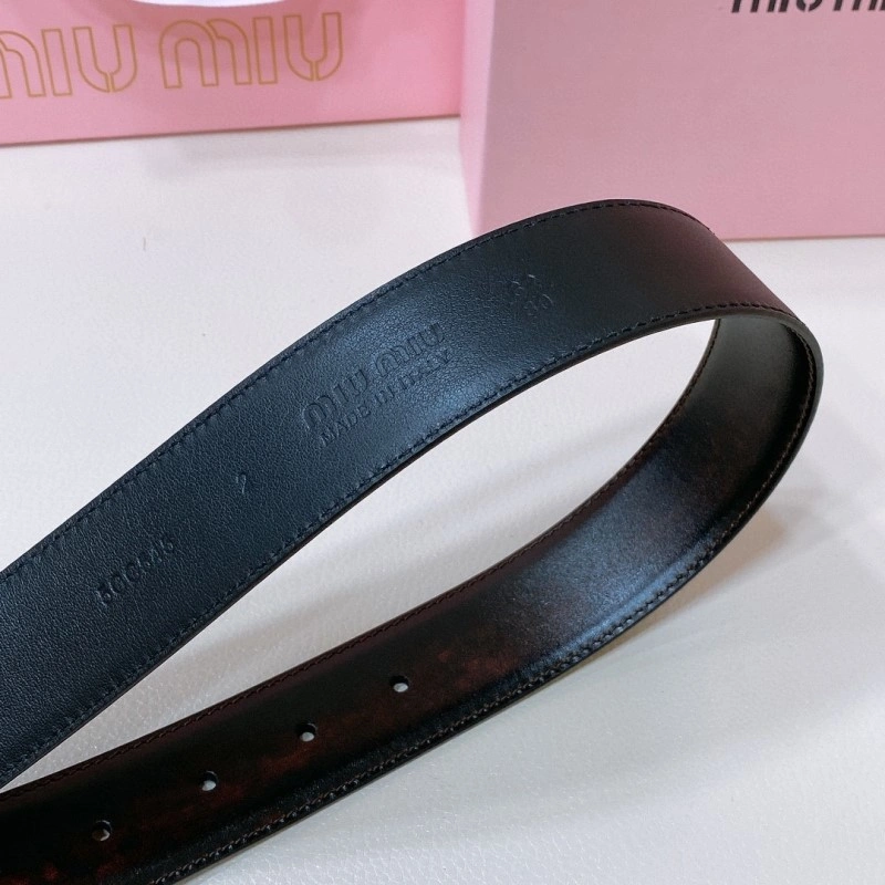 Original Miu Miu Belts