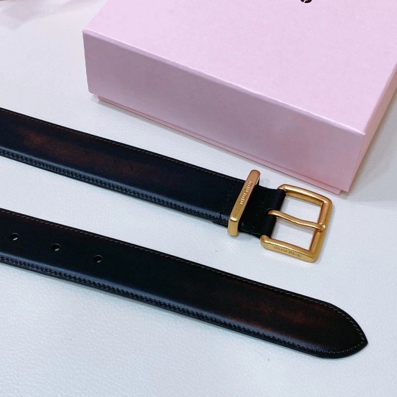Original Miu Miu Belts