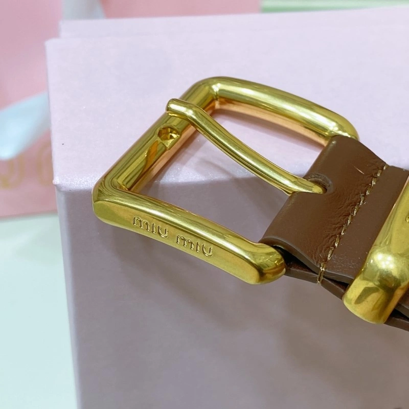 Perfect replica Miu Miu Belts