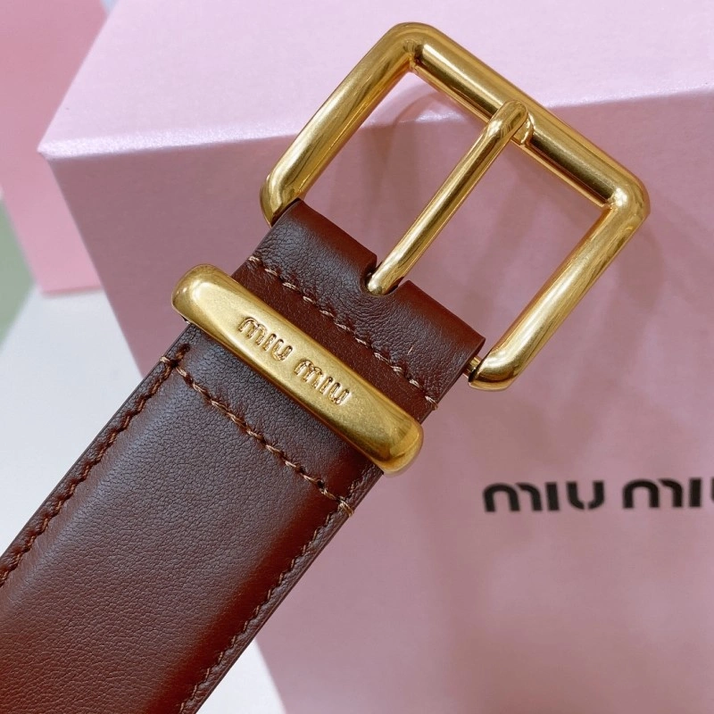 Perfect replica Miu Miu Belts