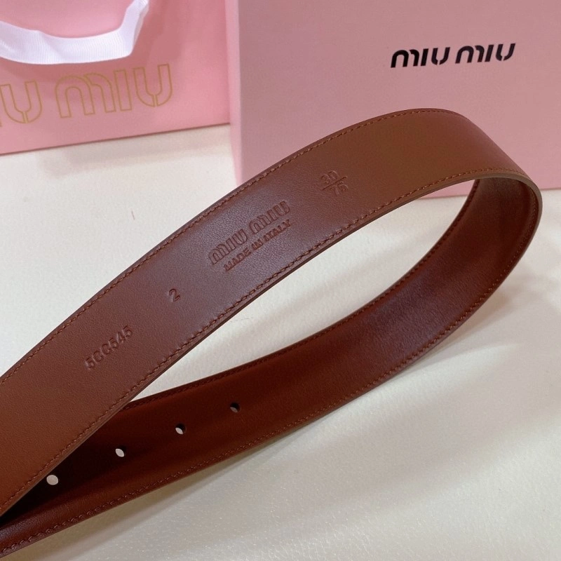 Perfect replica Miu Miu Belts