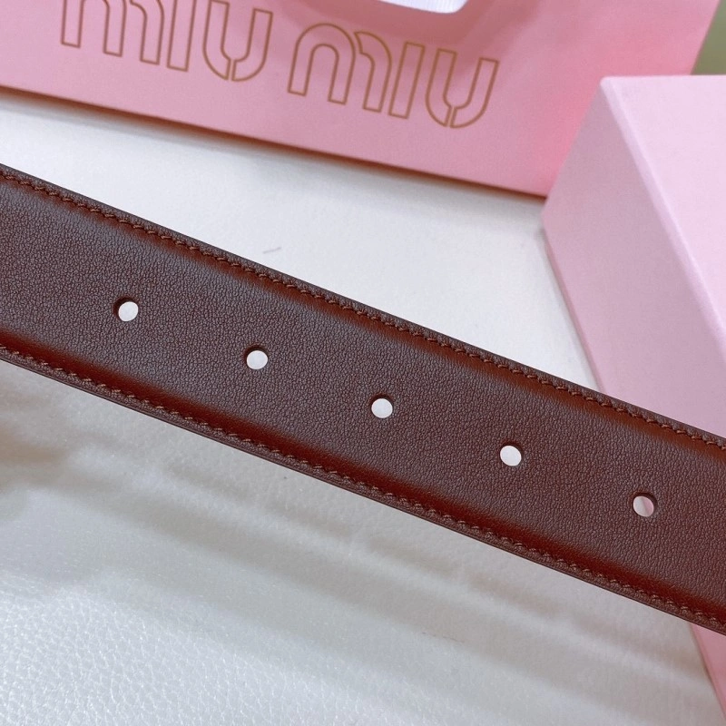 Perfect replica Miu Miu Belts