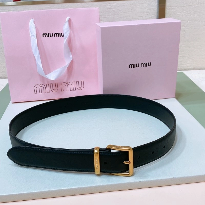 1:1 copy Miu Miu Belts