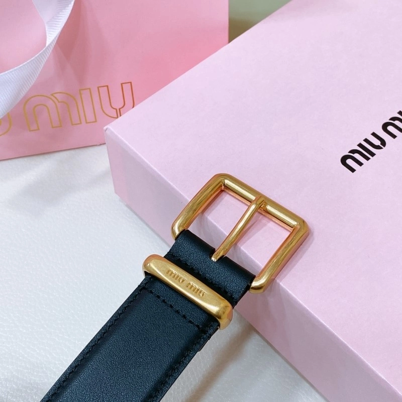 1:1 copy Miu Miu Belts