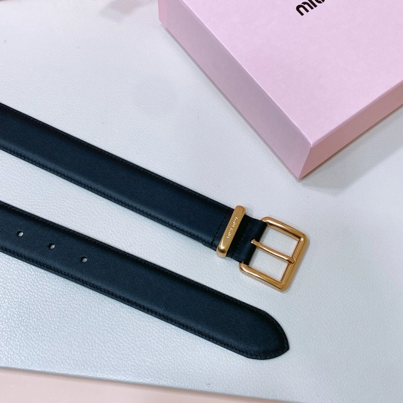 1:1 copy Miu Miu Belts