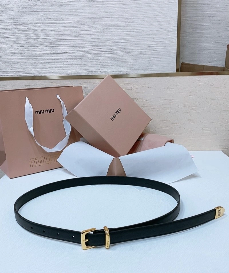 Legit Miu Miu Belts