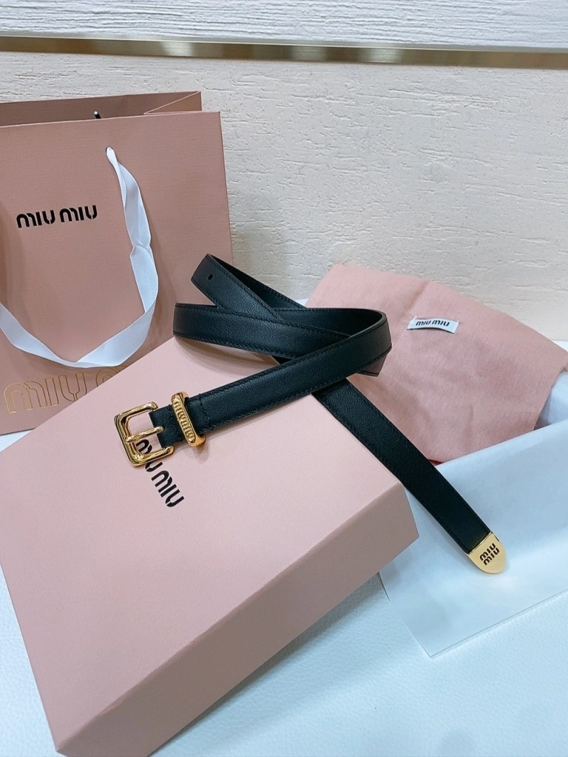 Legit Miu Miu Belts