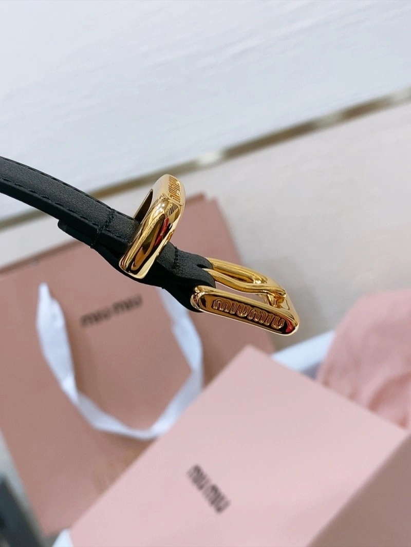 Legit Miu Miu Belts