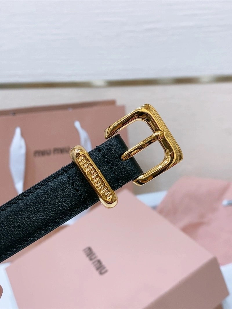 Legit Miu Miu Belts