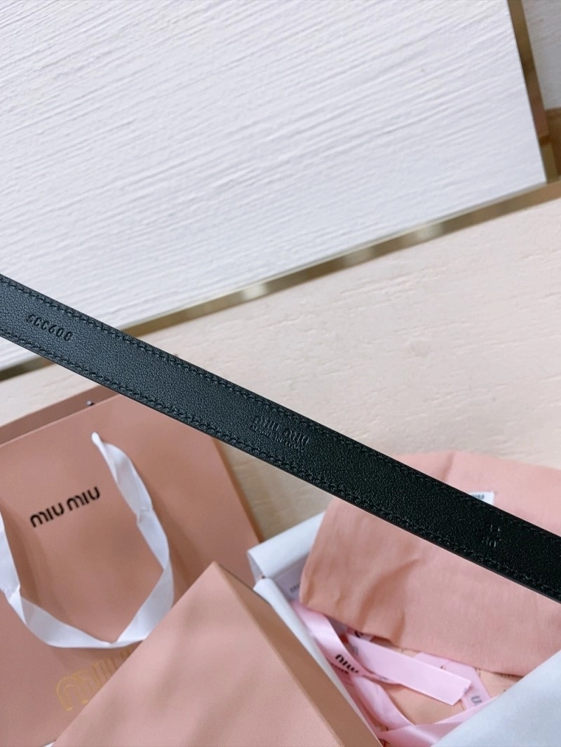 Legit Miu Miu Belts