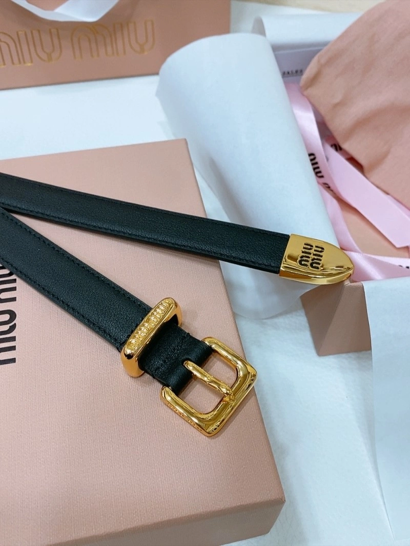 Legit Miu Miu Belts