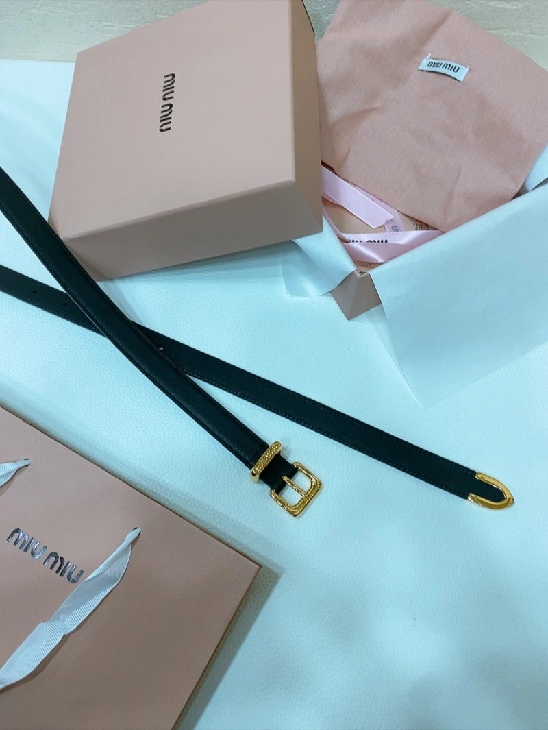 Legit Miu Miu Belts
