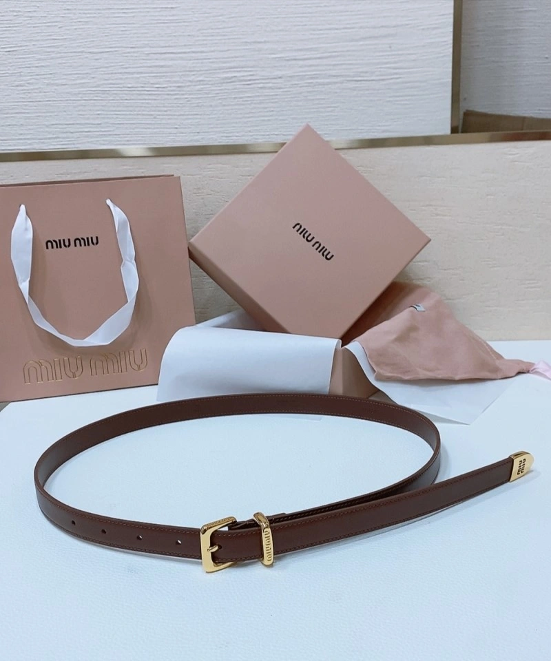 Real Miu Miu Belts