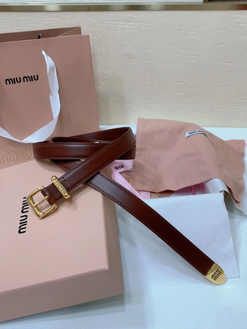 Real Miu Miu Belts