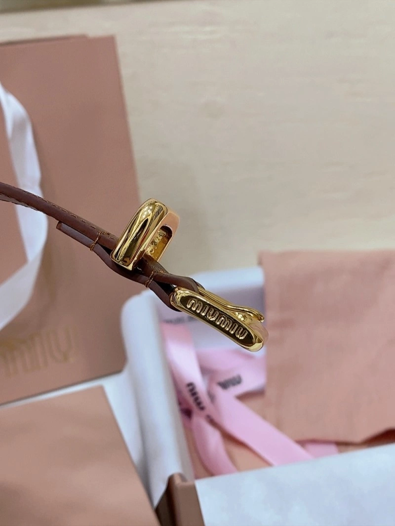 Real Miu Miu Belts