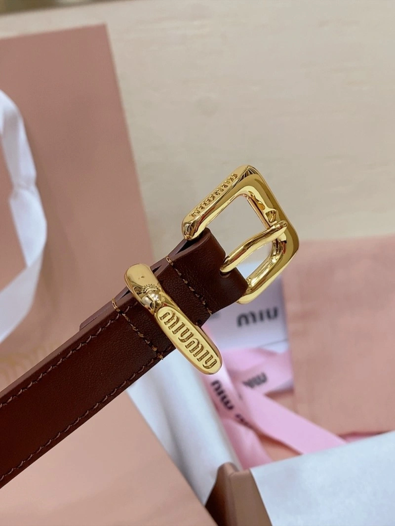 Real Miu Miu Belts