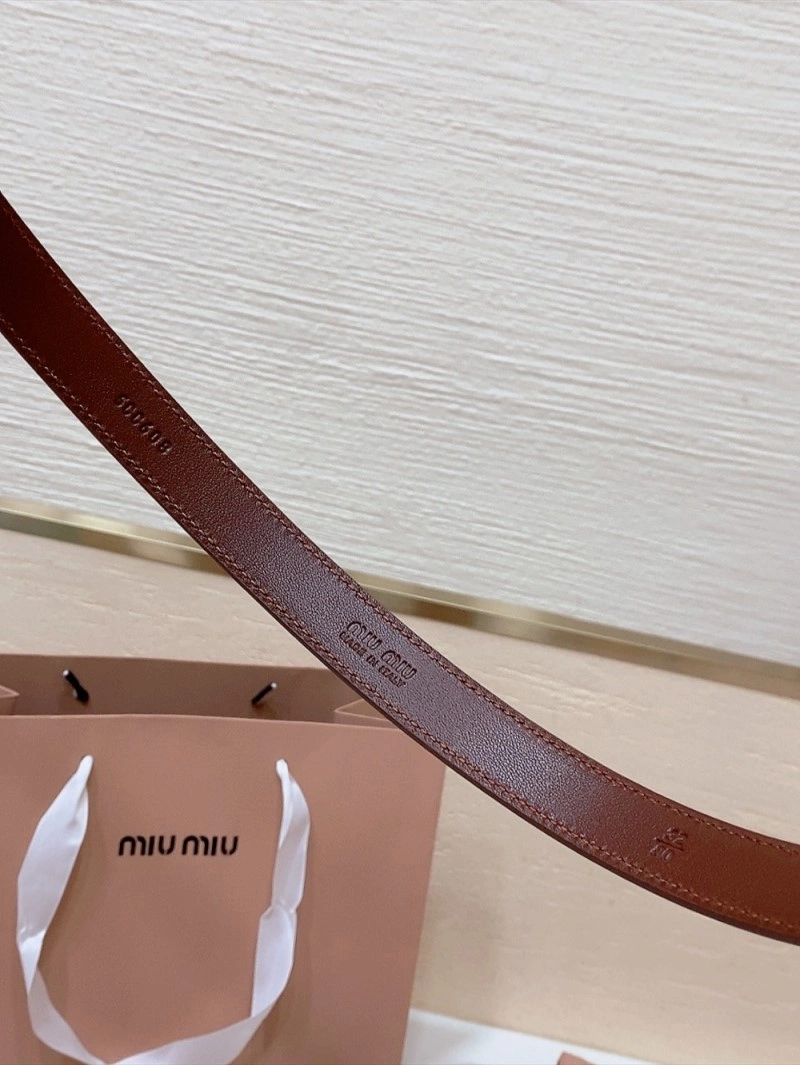 Real Miu Miu Belts