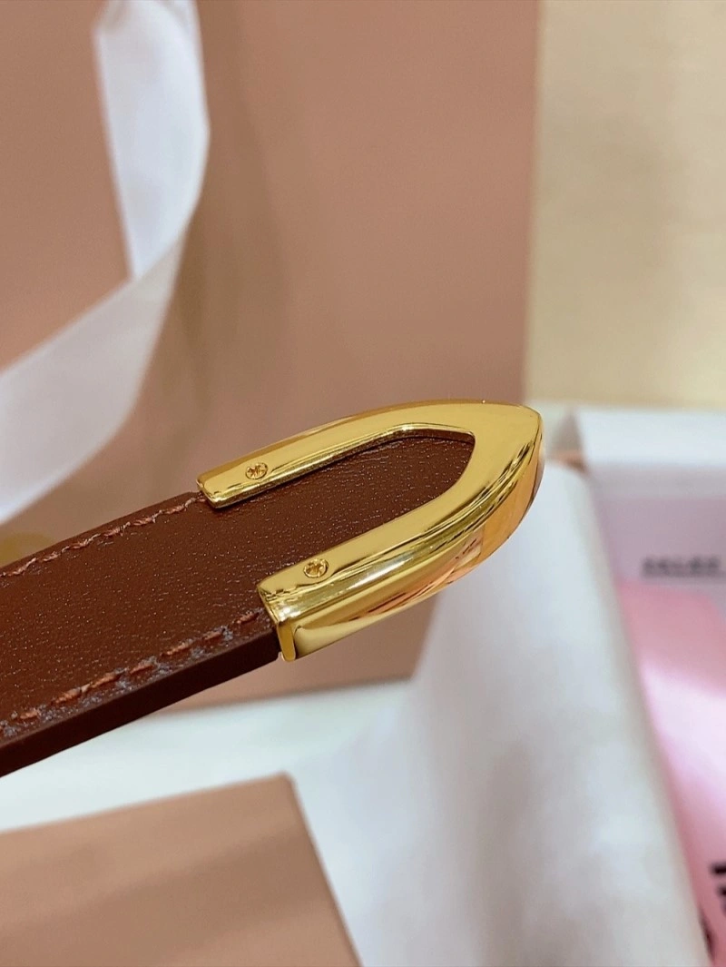 Real Miu Miu Belts
