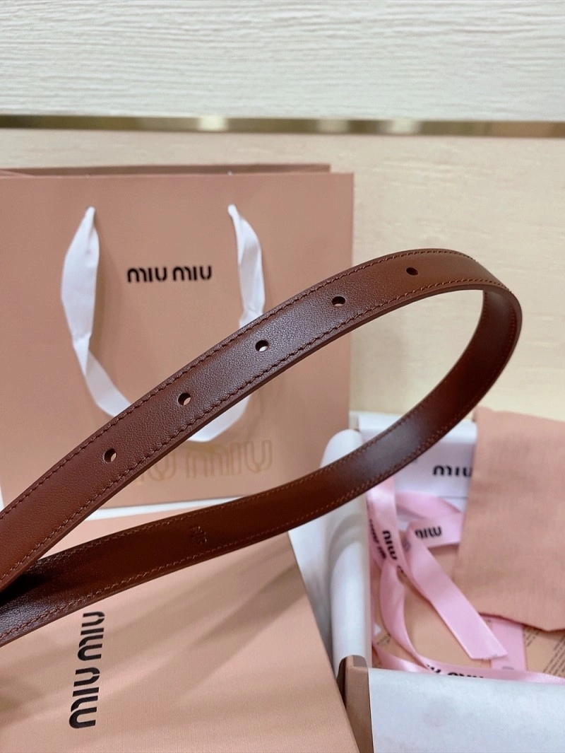 Real Miu Miu Belts