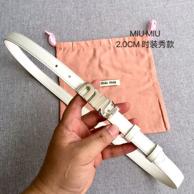 Miu Miu Belts