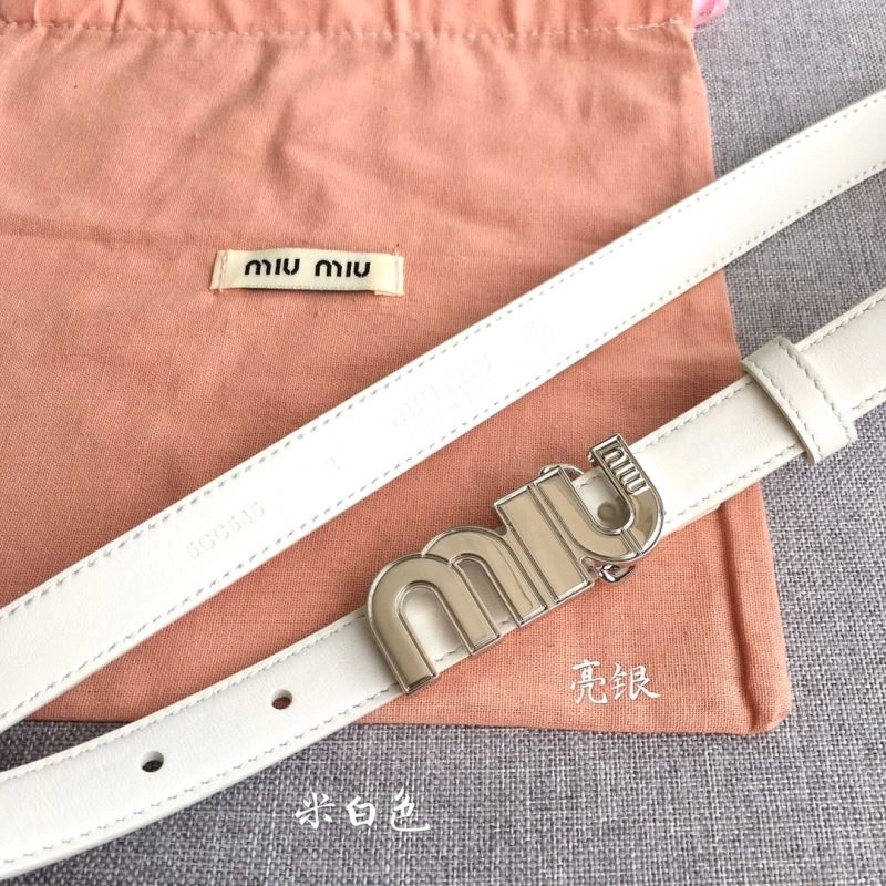 Cut-rate Miu Miu Belts