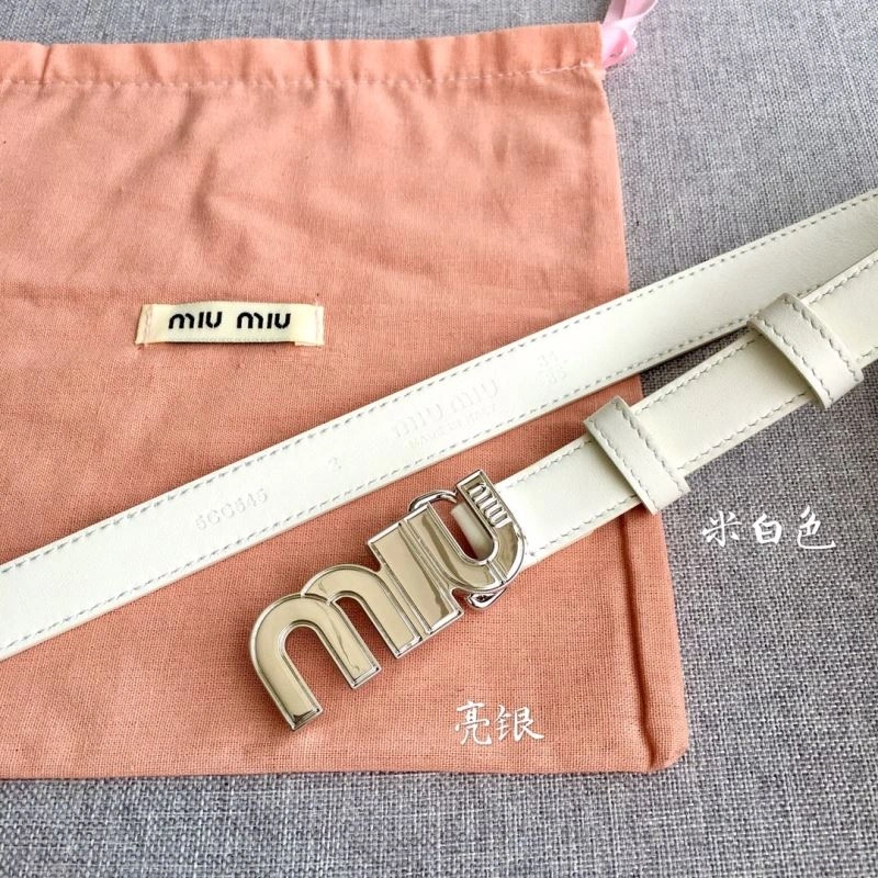 Cut-rate Miu Miu Belts