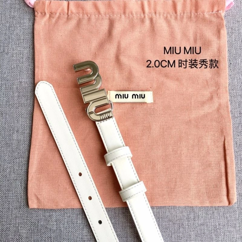 Cut-rate Miu Miu Belts