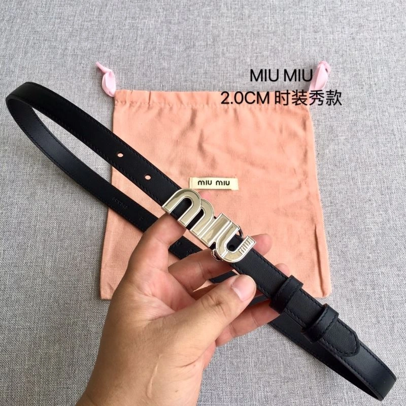 Miu Miu Belts