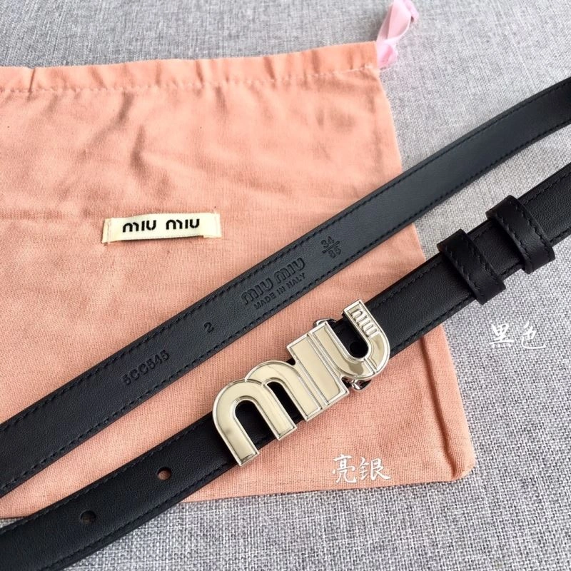 Reasonably priced Miu Miu Belts