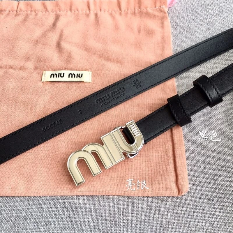Reasonably priced Miu Miu Belts