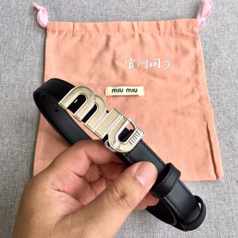 Reasonably priced Miu Miu Belts