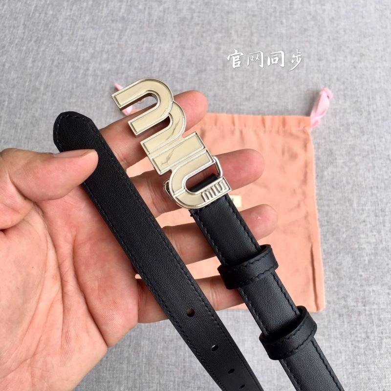 Reasonably priced Miu Miu Belts