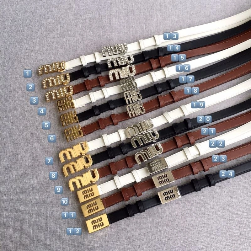 Reasonably priced Miu Miu Belts