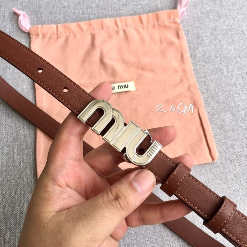 Miu Miu Belts