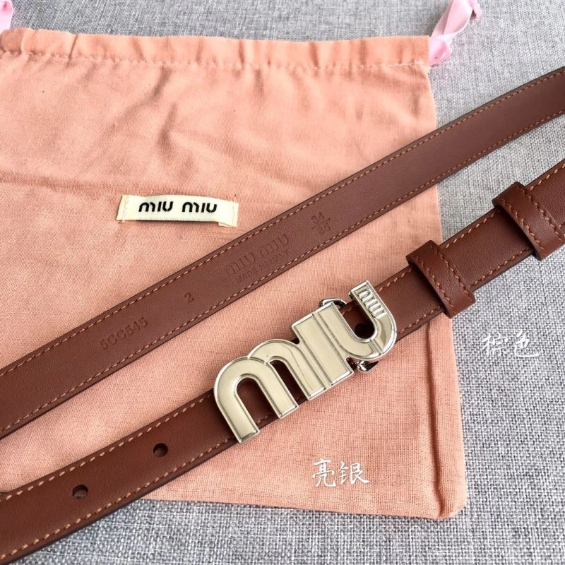 Reasonably priced Miu Miu Belts