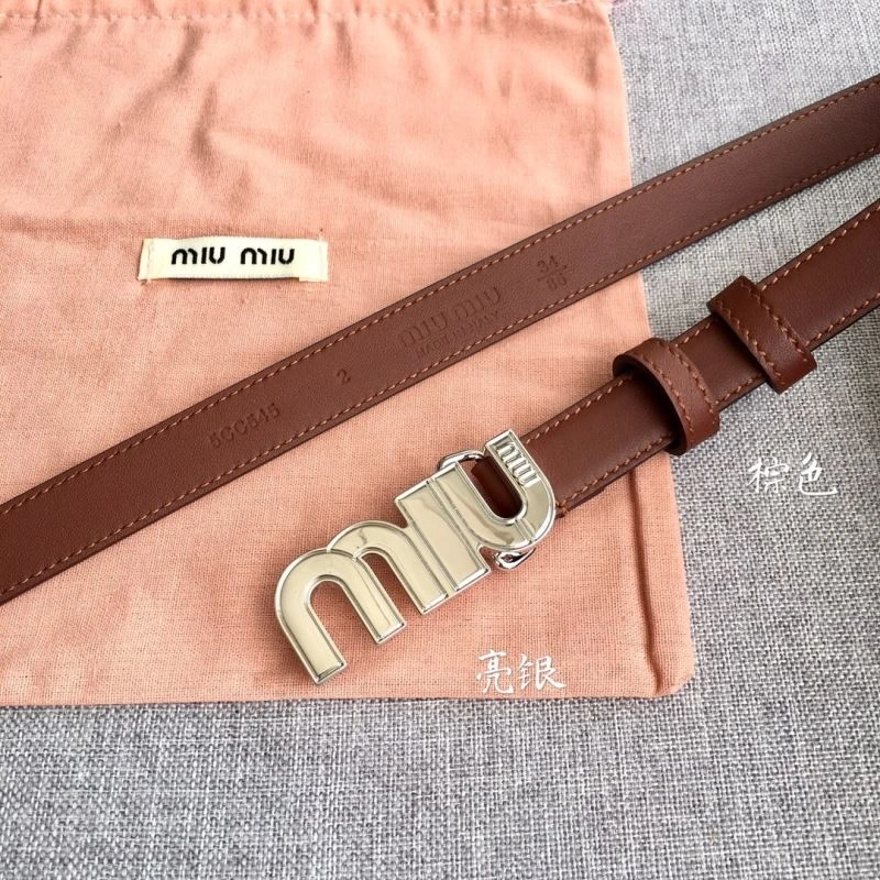 Reasonably priced Miu Miu Belts
