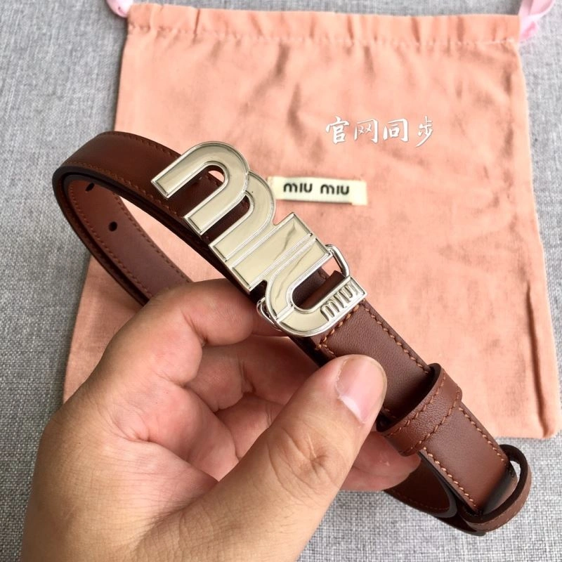 Reasonably priced Miu Miu Belts