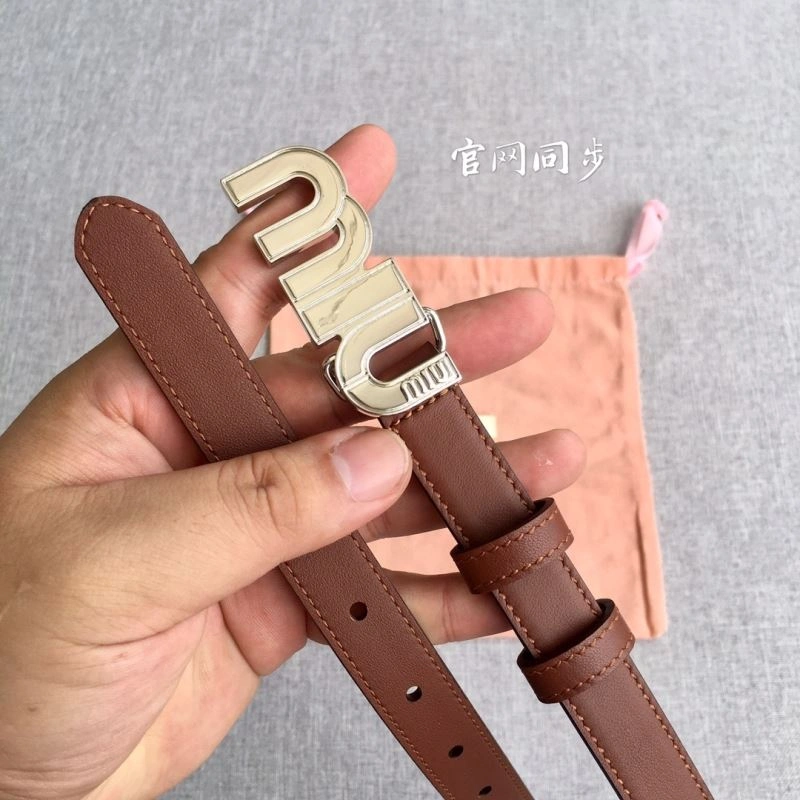 Reasonably priced Miu Miu Belts