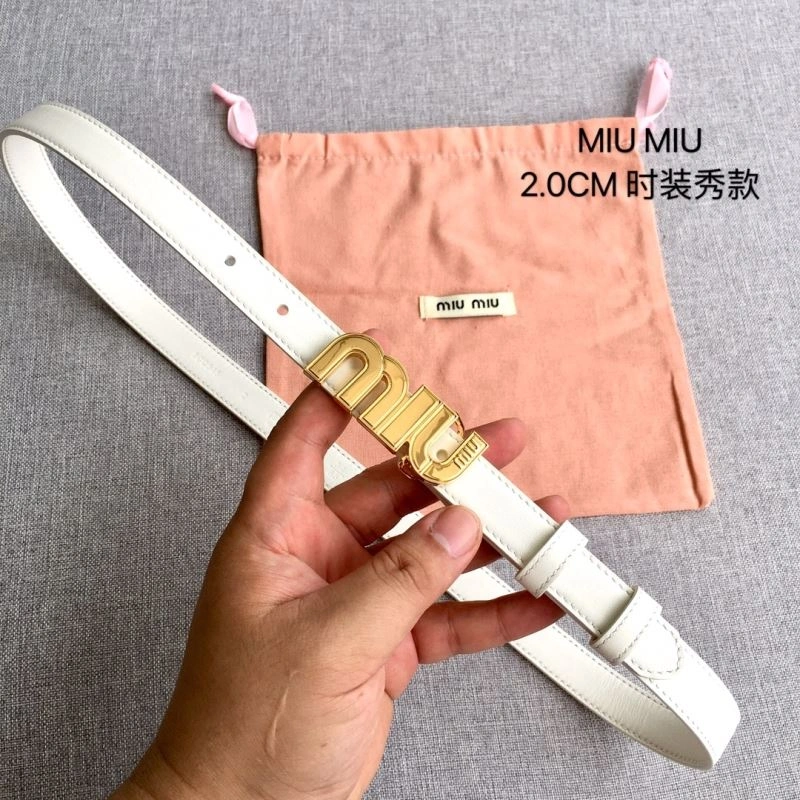 Miu Miu Belts